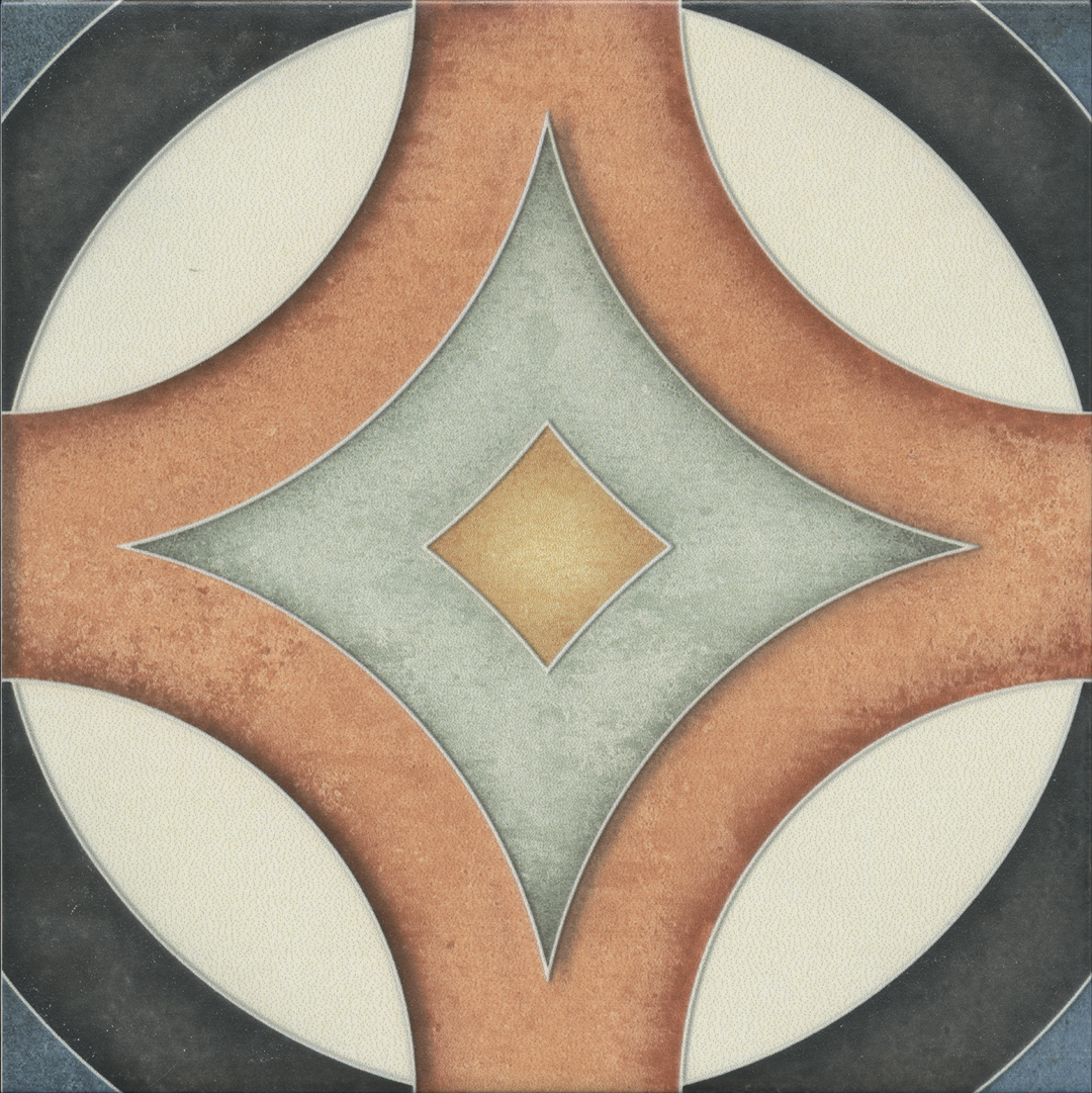 Декор Фантазия 3 матовый 20х20 HGD\A557\5009